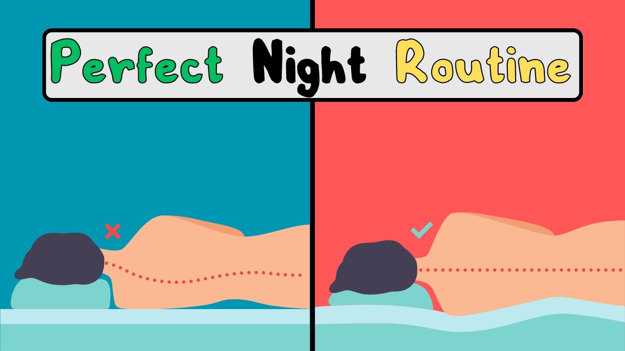 The Perfect Night Routine for Better Sleep and Productive Mornings ...