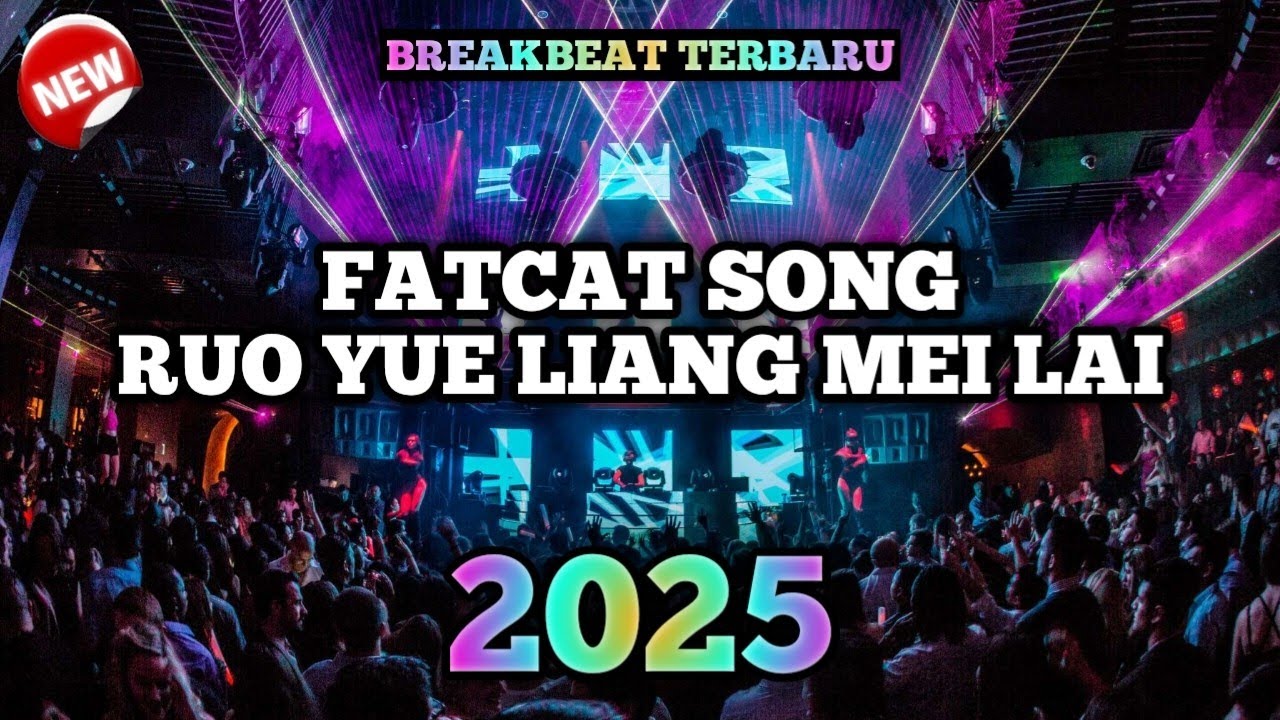 DJ Fatcat Song | Ruo Yue Liang Mei Lai | Breakbeat Full Bass Terbaru ...