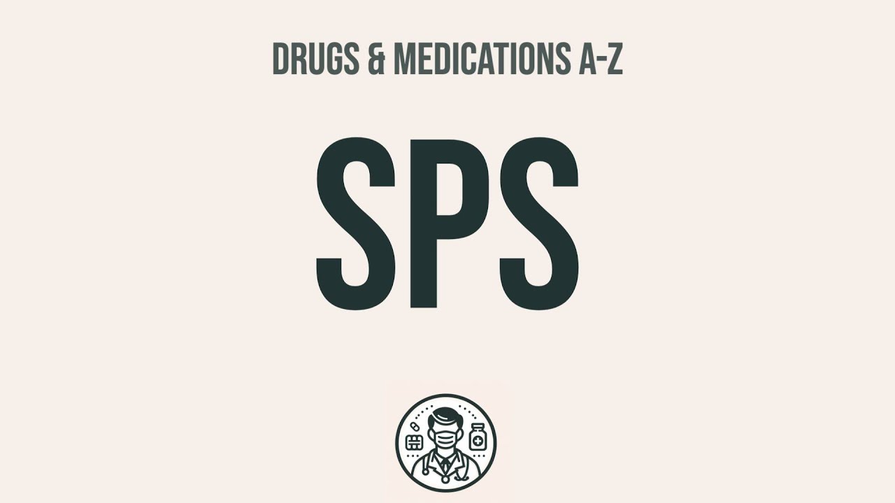 How to use Sps - Explain Uses,Side Effects,Interactions - YouTube