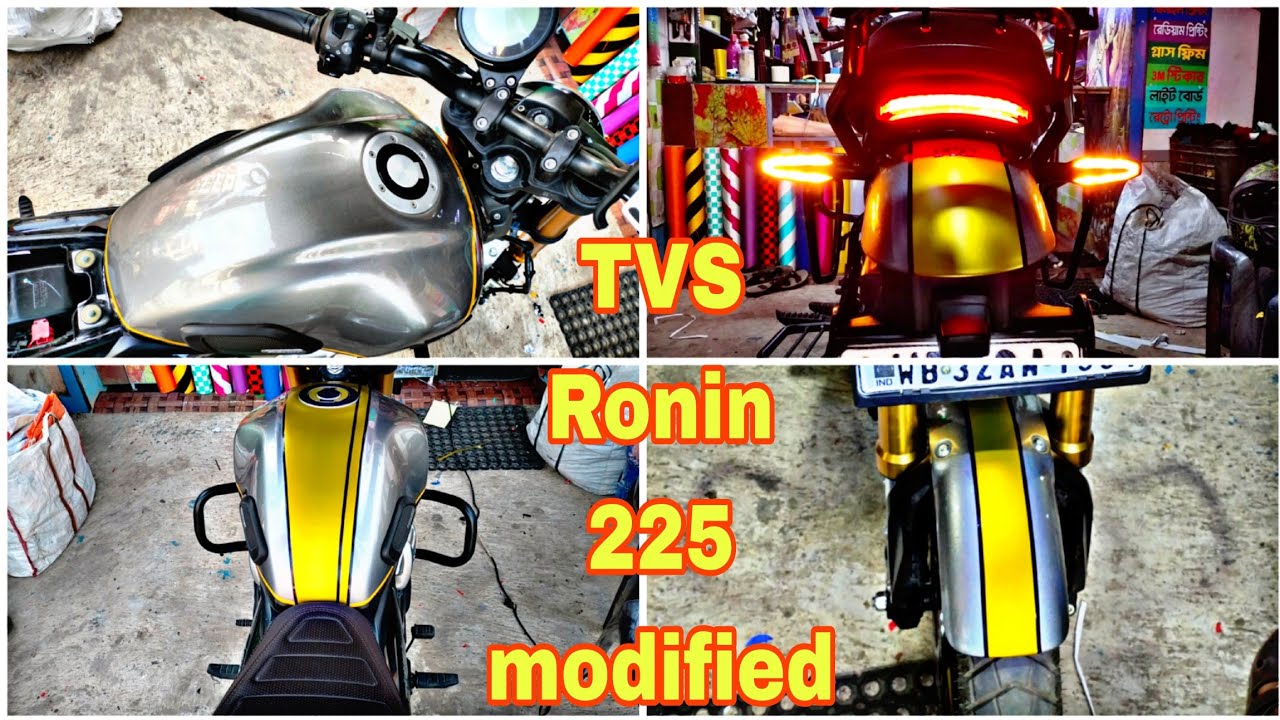 #tvsronin220modification#tvs ronin sticker modified#tvs roninsticker ...