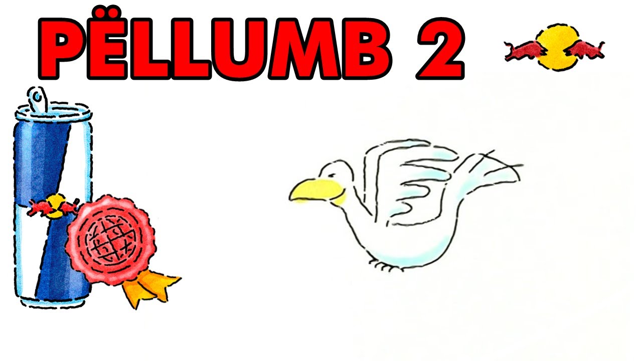 🕊️ "PËLLUMB 2", "PIGEON 2" - 🥤⚡ Red Bull të bën me krahë. - YouTube