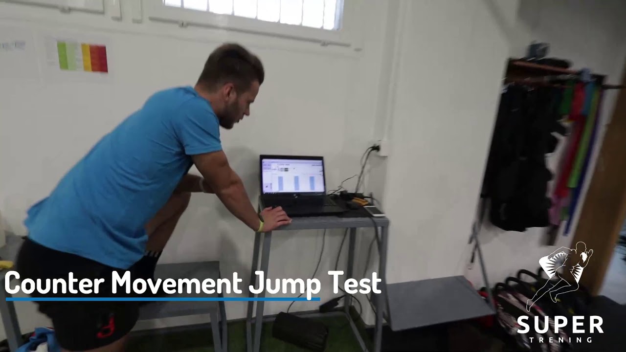Counter Movement Jump (CMJ) Test - YouTube