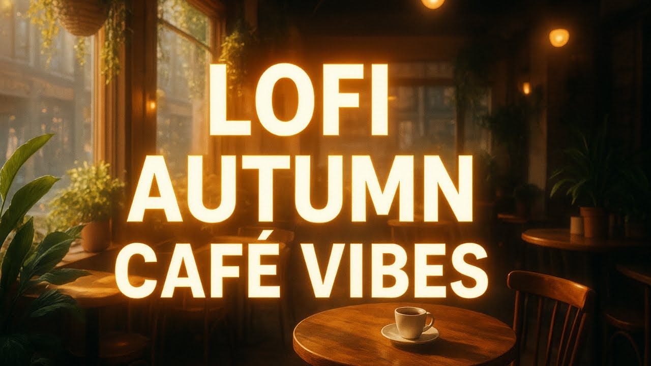 Autumn Café Vibes – Relaxing Lofi Beats at Cozy Coffee ☕🍂 - YouTube