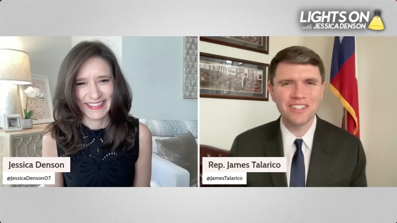 "Mind your own damn business!" TX Dem James Talarico on Project 2025 ...