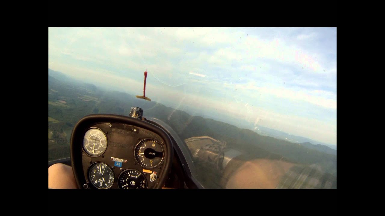 LET L-33 Glider Flight - YouTube