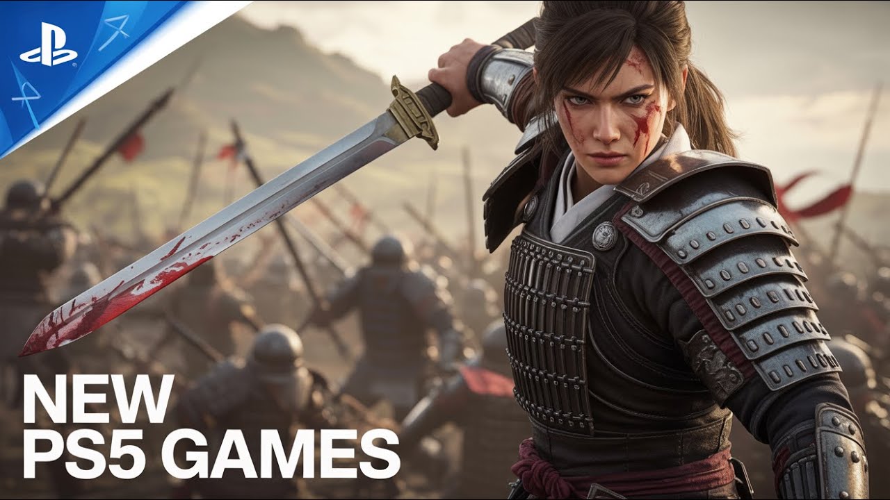 New PS5 Games Available Now + Most Anticipated of 2025 - YouTube
