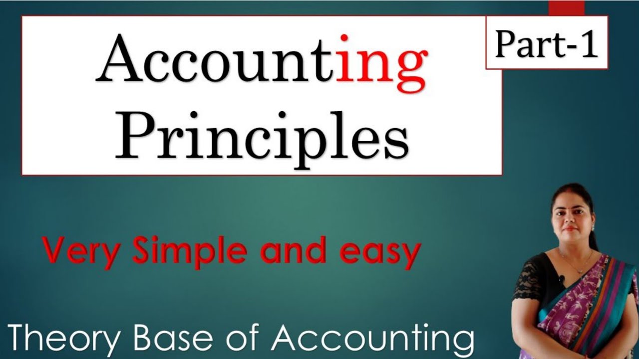 Accounting principles | Theory Base of Accountancy | class 11 ...