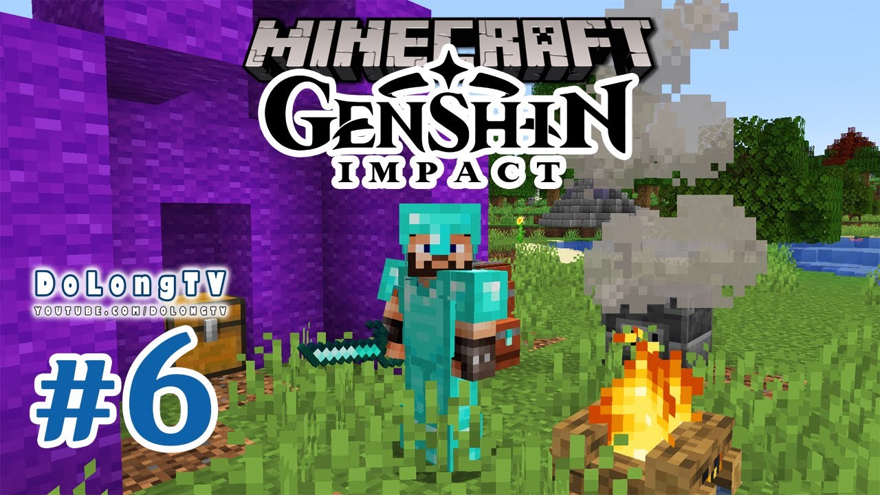 Kéo Gacha Vũ Khí | 100 Days Minecraft Gacha Impact 06 - YouTube