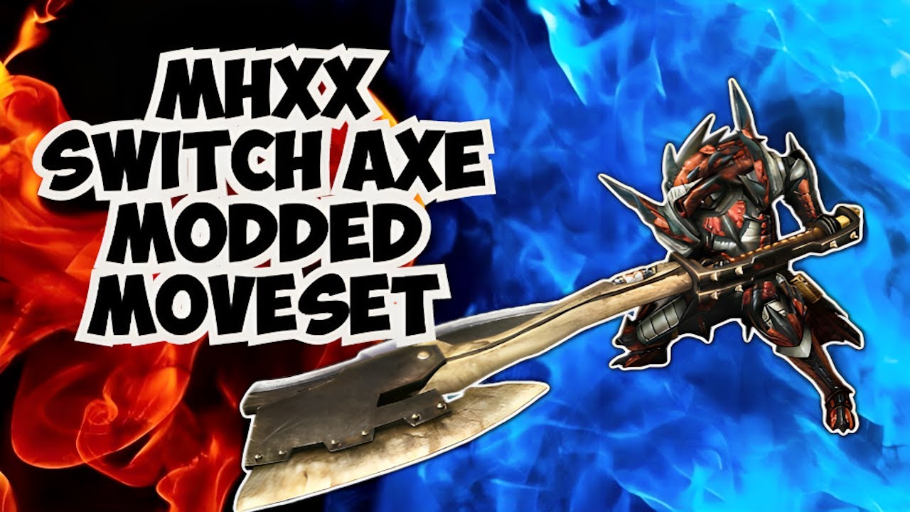 - New Chain Morph Combos - MHXX Mod SWITCH AXE Moveset - 3DS - mhxx ...