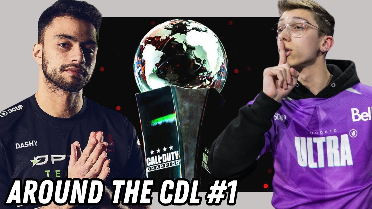 We Picked Our Champs Winner, MVP, & More! | Around The CDL Ep. 1 - YouTube