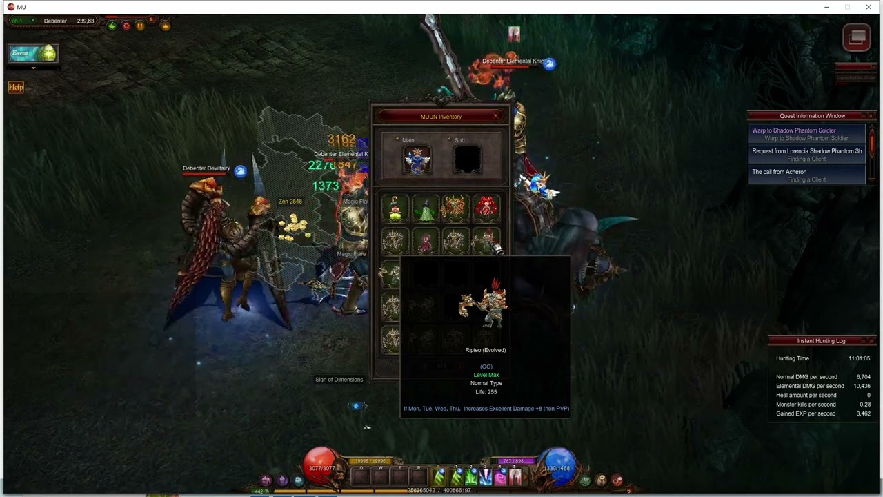 Global Mu Online - Poradnik Muun - YouTube