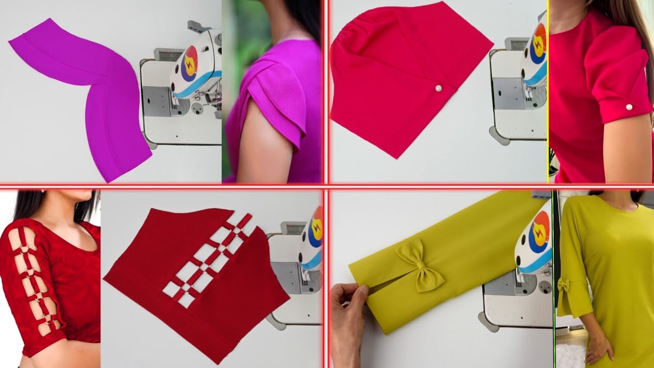 4 Creative Sleeve Designs You Didn't Know You Could Make! ️ Stunning ...
