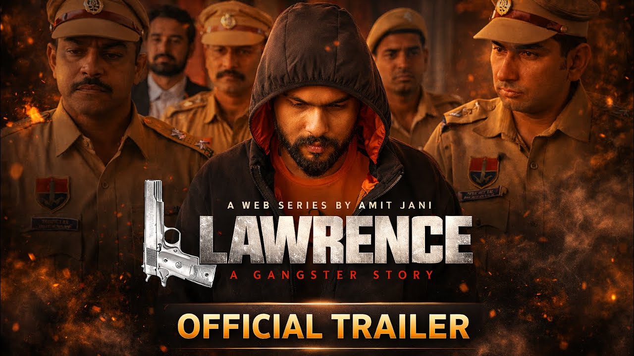 LAWRENCE A GANGSTER STORY | FIRST LOOK OUT | BHARAT S. SHRINATE | AMIT ...
