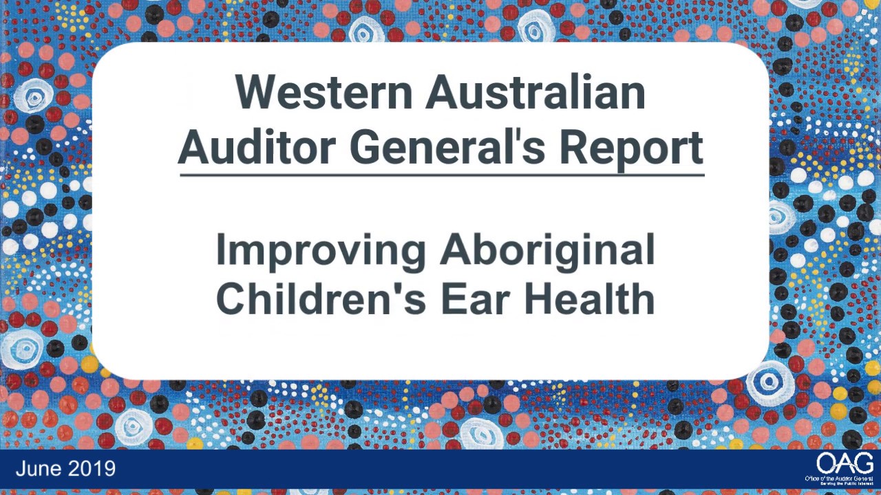 Improving Aboriginal Children's Ear Health - YouTube