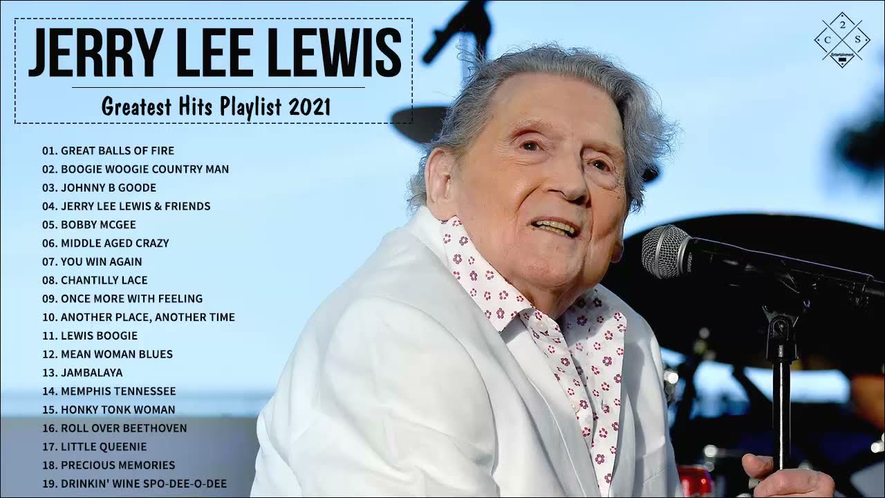 The Best Songs Of Jerry Lee Lewis || Jerry Lee Lewis Greatest Hits ...