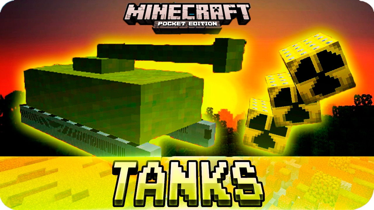 Minecraft PE Addons - TANKS, Nukes and Secret Doors Addon - iOS ...