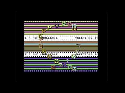 C64 Sprite Multiplexing Demo. - YouTube
