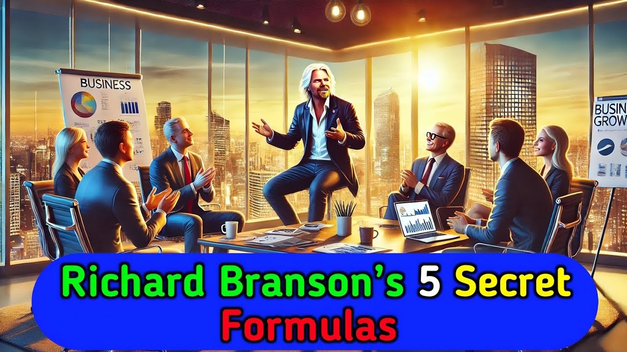 Build a Million-Dollar Brand with Richard Branson’s 5 Simple Rules - YouTube