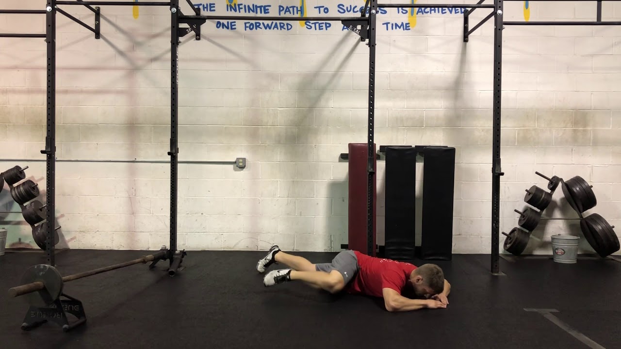 Spider Man Knee Raises - YouTube