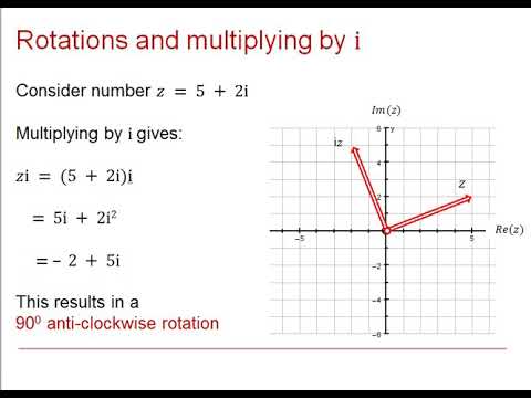 OCR Pure Core: Complex numbers 2-2 - YouTube
