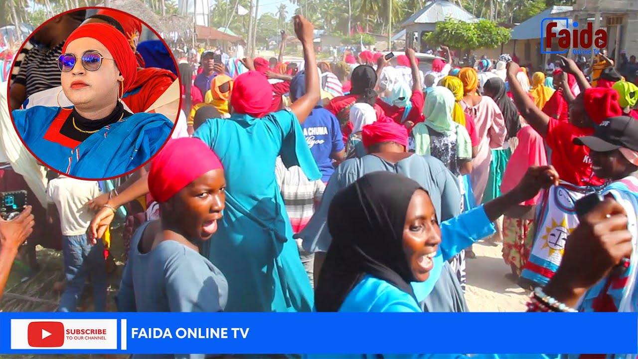 SHUHUDIA MAPOKEZI YA MBUNGE WA MTWARA VIJIJINI MHE. SHAMSIA MTAMBA ...