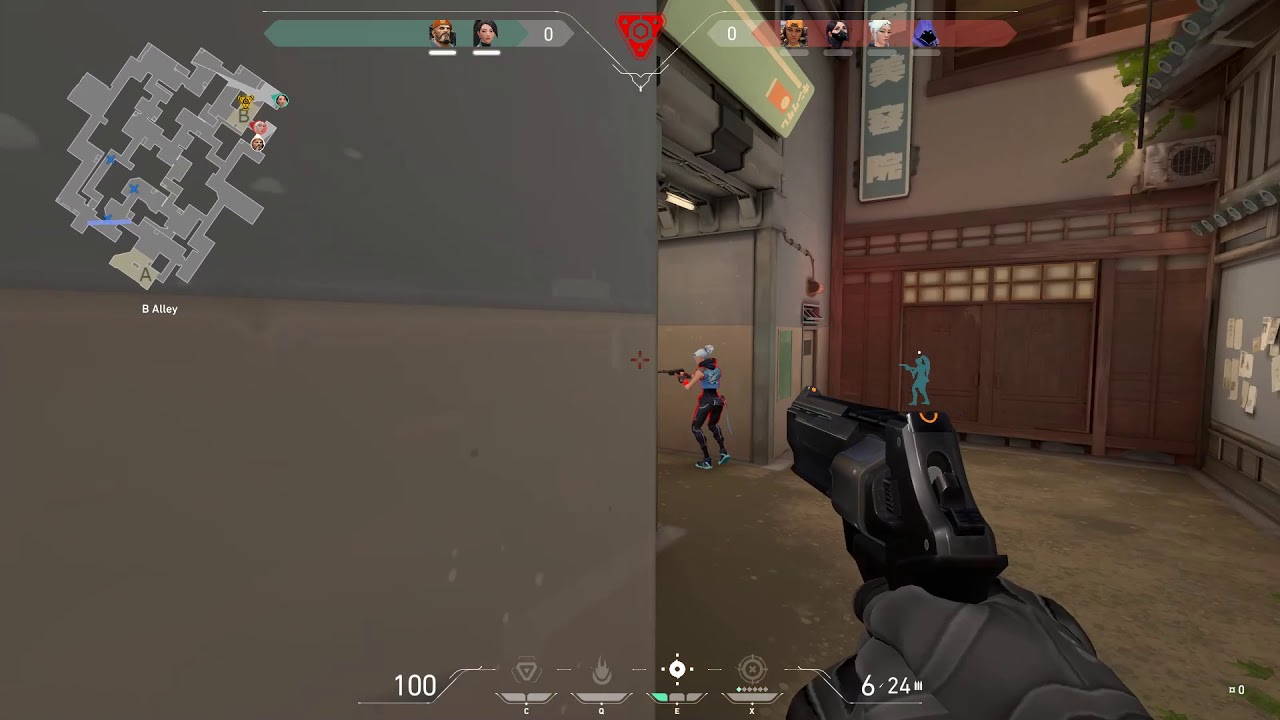 Valorant Random Highlight #1 - YouTube