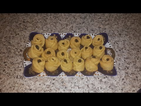 Şərbətli Qızılgül Şirniyyatı