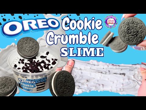 Oreo Cookie Crumble Slime || Twintasti Slime Ph - YouTube