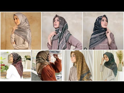 REKOMENDASI MODEL JILBAB SEGI EMPAT TERBARU 2022
