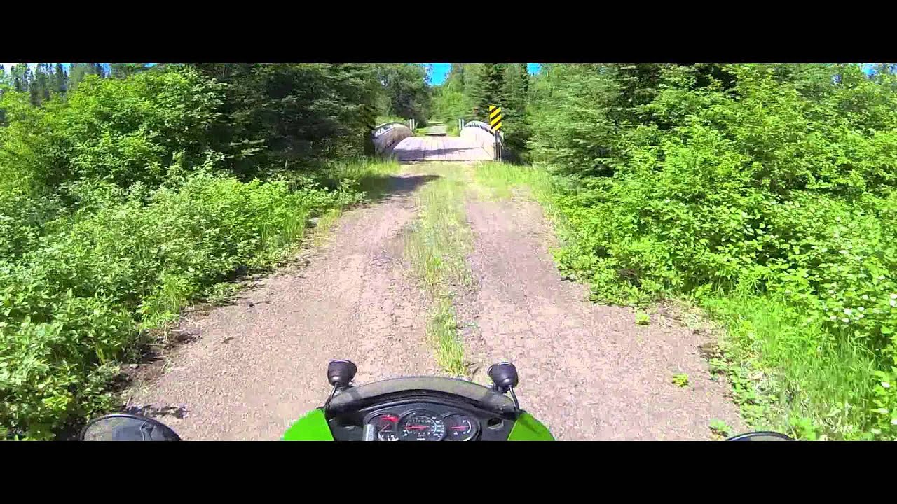 TMAT Trans Minnesota Adventure Trail North Shore Loop - YouTube