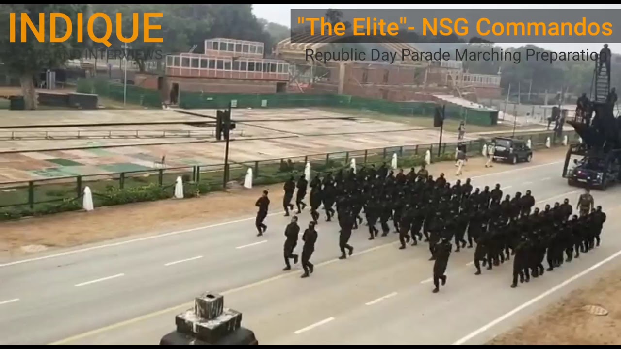 NSG - Black Cat Commandos | Special Forces Indian army | Republic Day ...