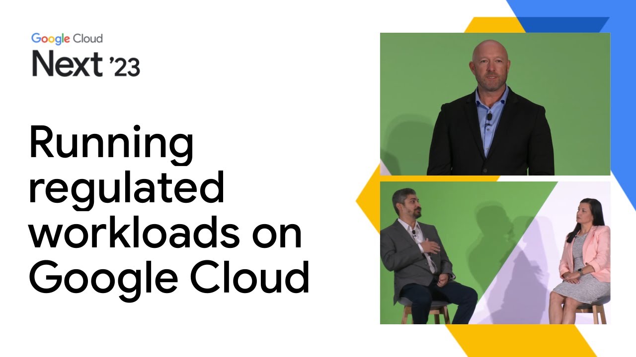 Compliance without compromise: Running regulated workloads on Google Cloud - YouTube