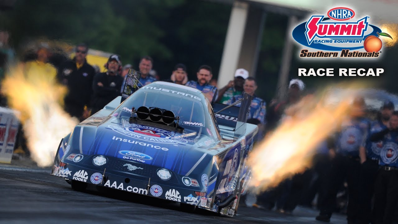 2014 Summit Racing Equipment NHRA Southern Nationals Race Recap - YouTube
