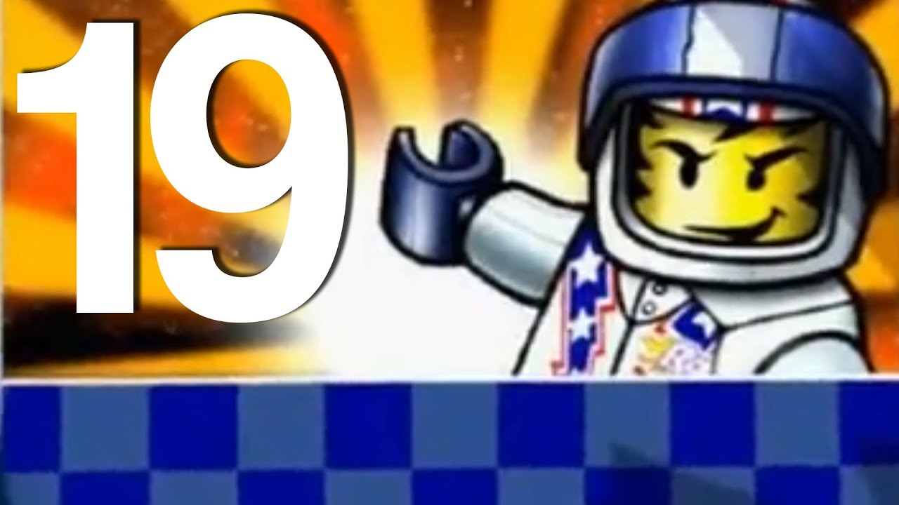 Lego Racers 2 PC [Full Gameplay] - Part 19: A Rocket Racer Statue ...