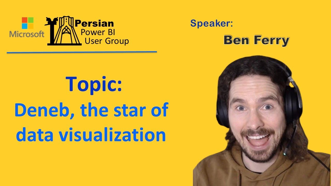 Deneb, the star of data visualization - Ben Ferry - YouTube