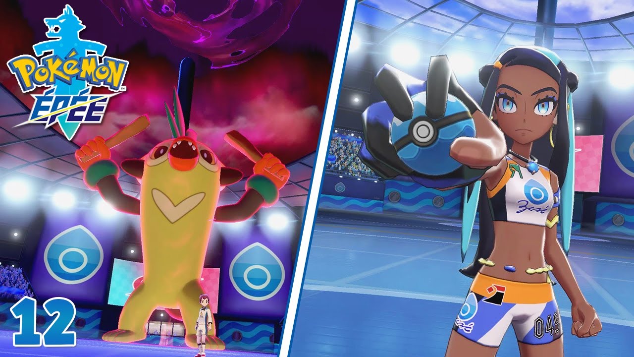 Donna, Championne de Type Eau - Pokémon Épée - Ep.12 - YouTube