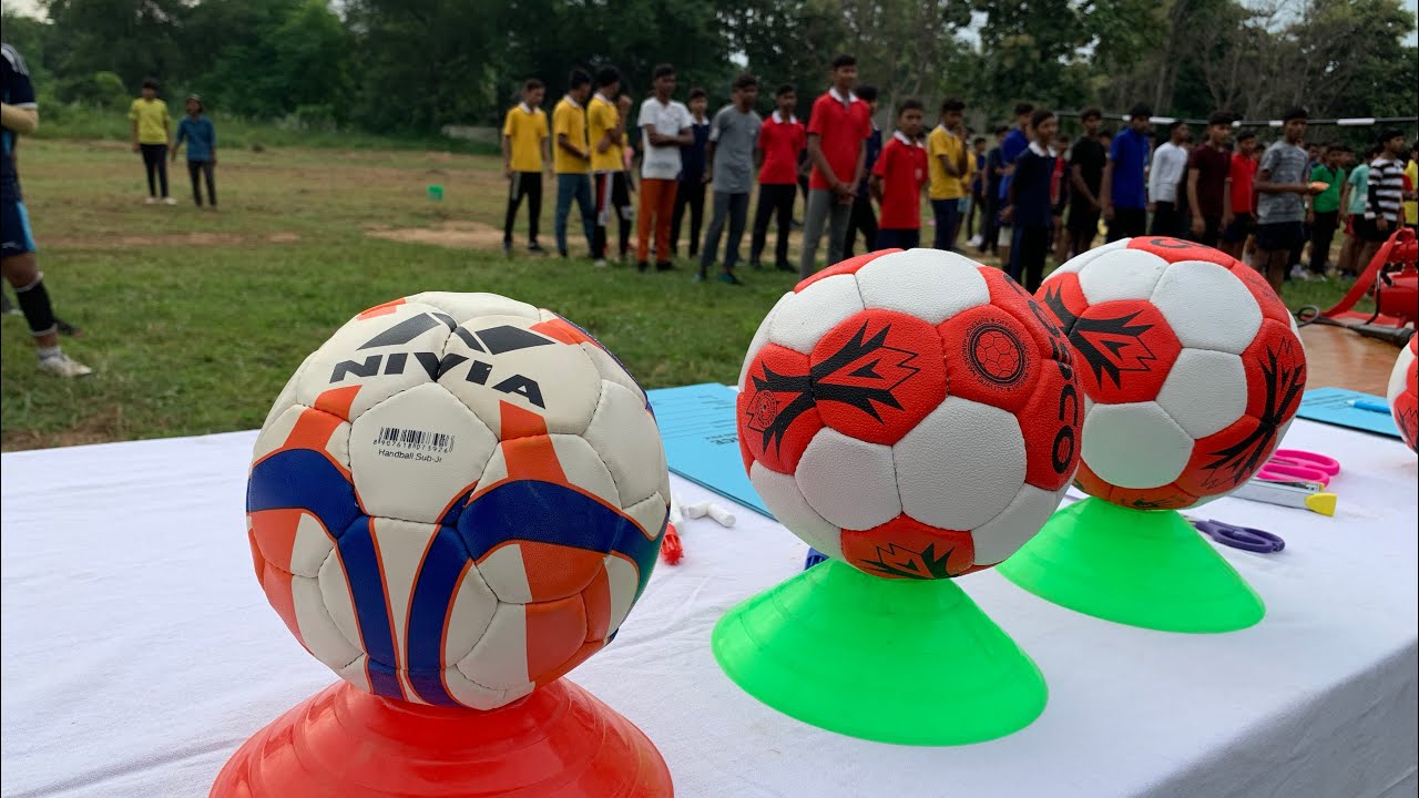 Handball and Table tennis Cluster Meet 2022 in NVS Buxar, Bihar - YouTube