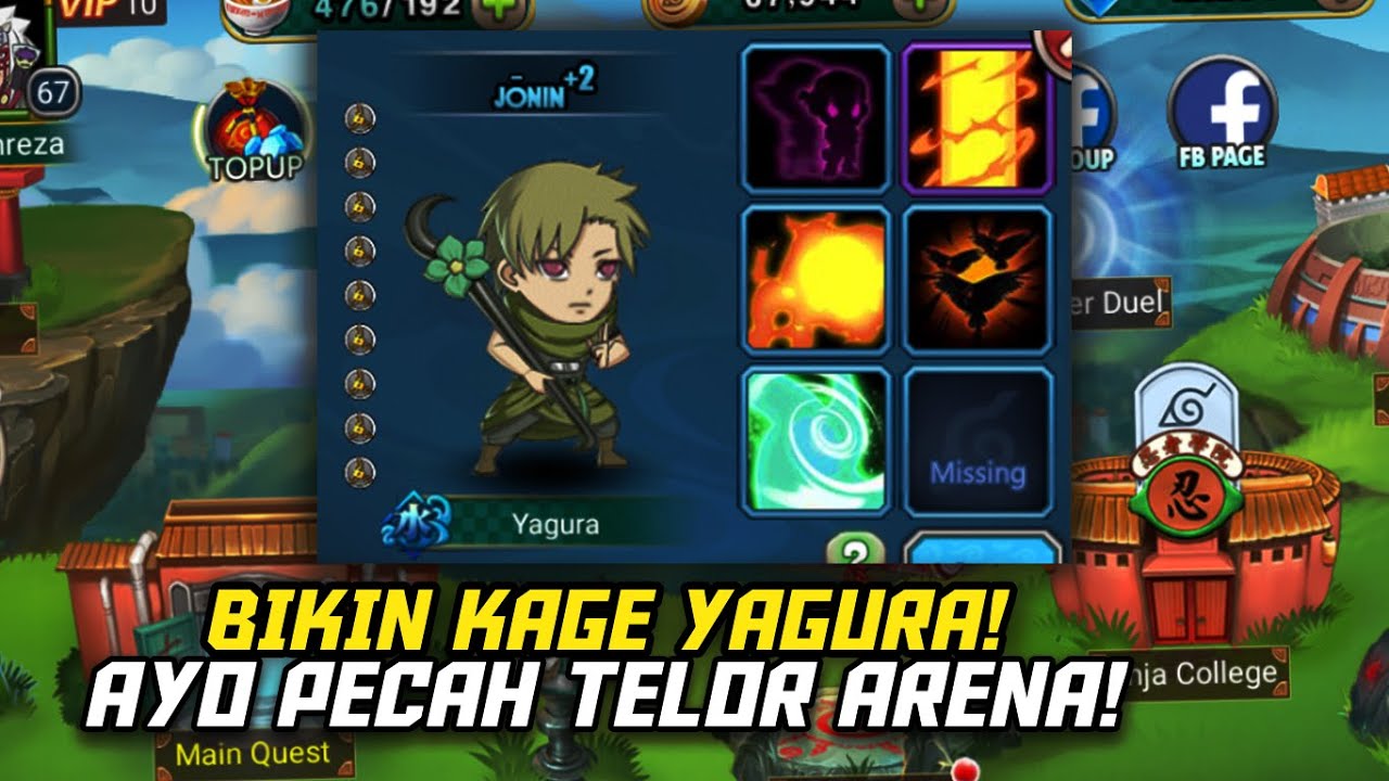 YAGURA! SKIP ! Ninja Rebirth - YouTube