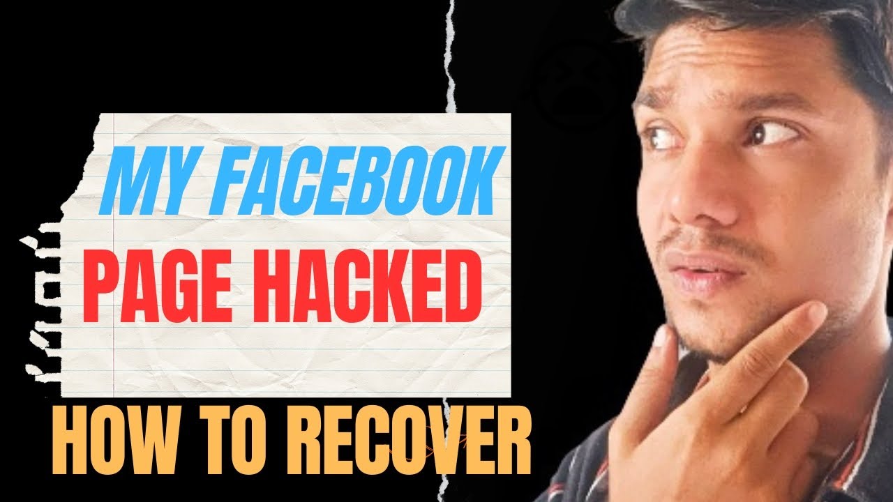 My Facebook page Hacked 😭||How to Recover Facebook page 😔 - YouTube