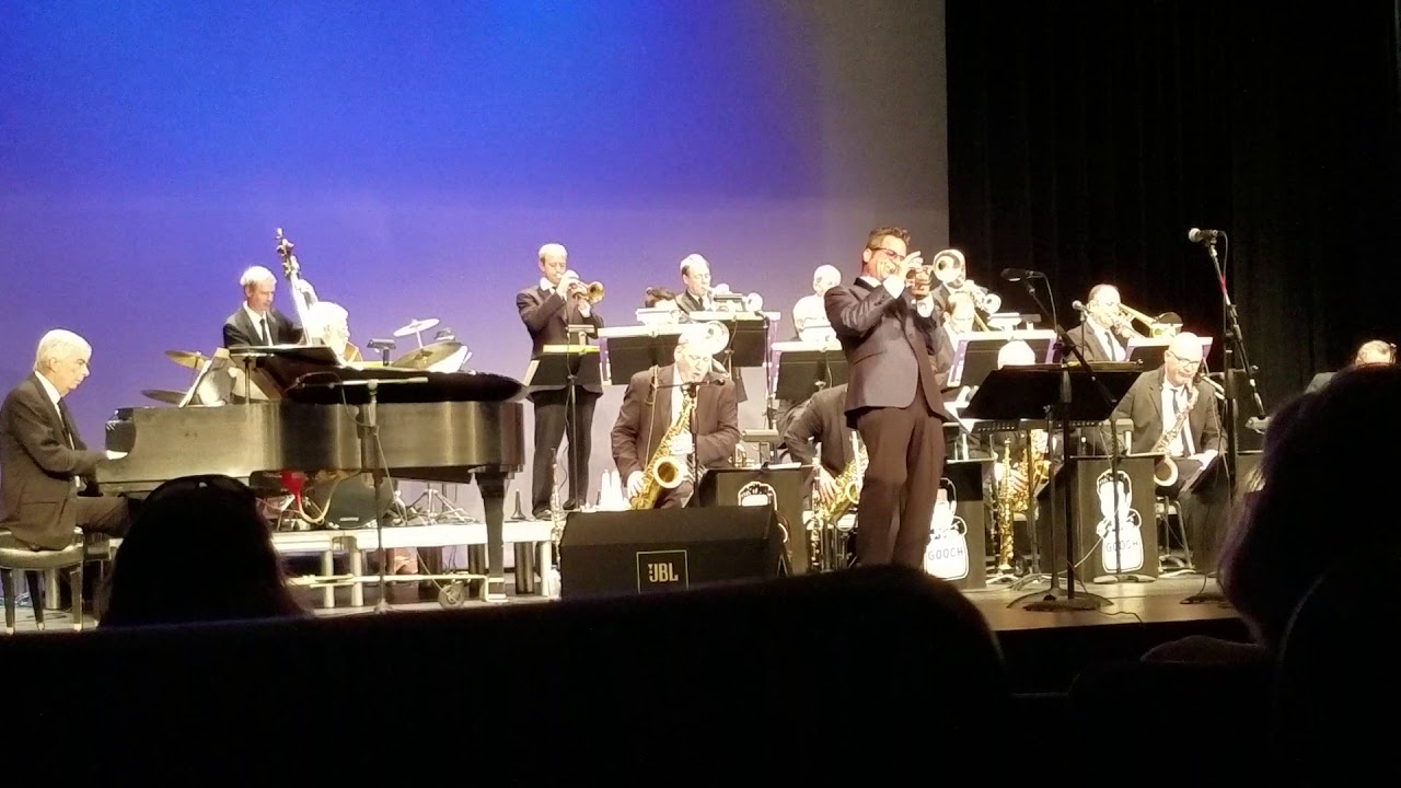 Gooch & His Las Vegas Big Band "Georgia" @ 2019 Glenn Miller Festival ...