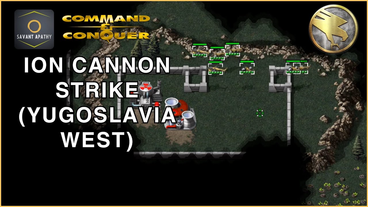 Command & Conquer - GDI 13B - Ion Cannon Strike (Yugoslavia West) [Hard ...