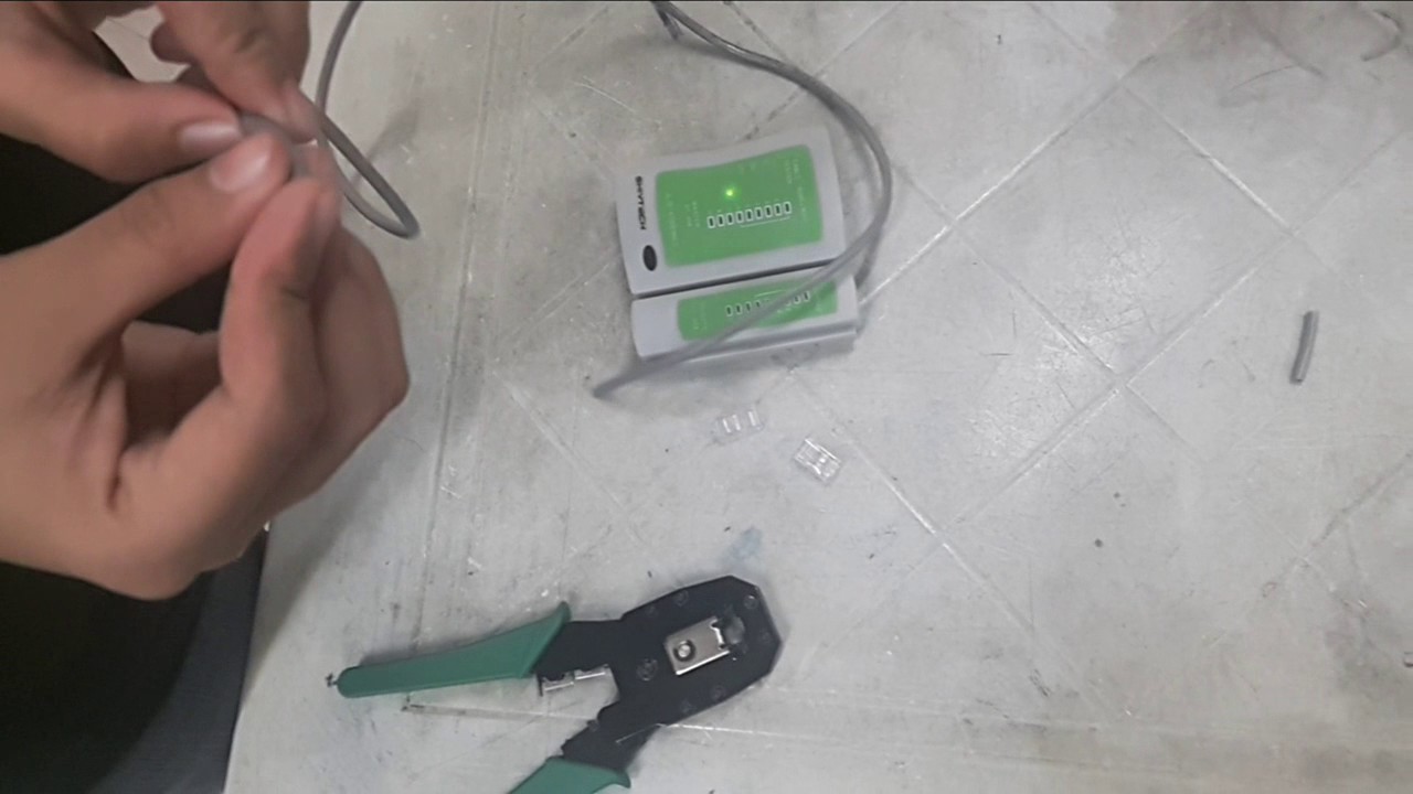 UTP Cabling (Straight Through & Crossover) - YouTube