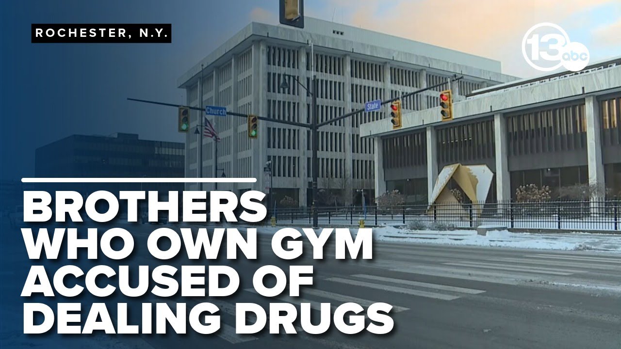 Brothers face federal drug trafficking charges - YouTube