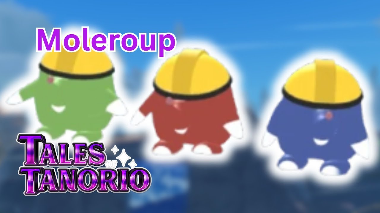Tanorian #76: Moleroup | Roblox Tales Of Tanorio - YouTube