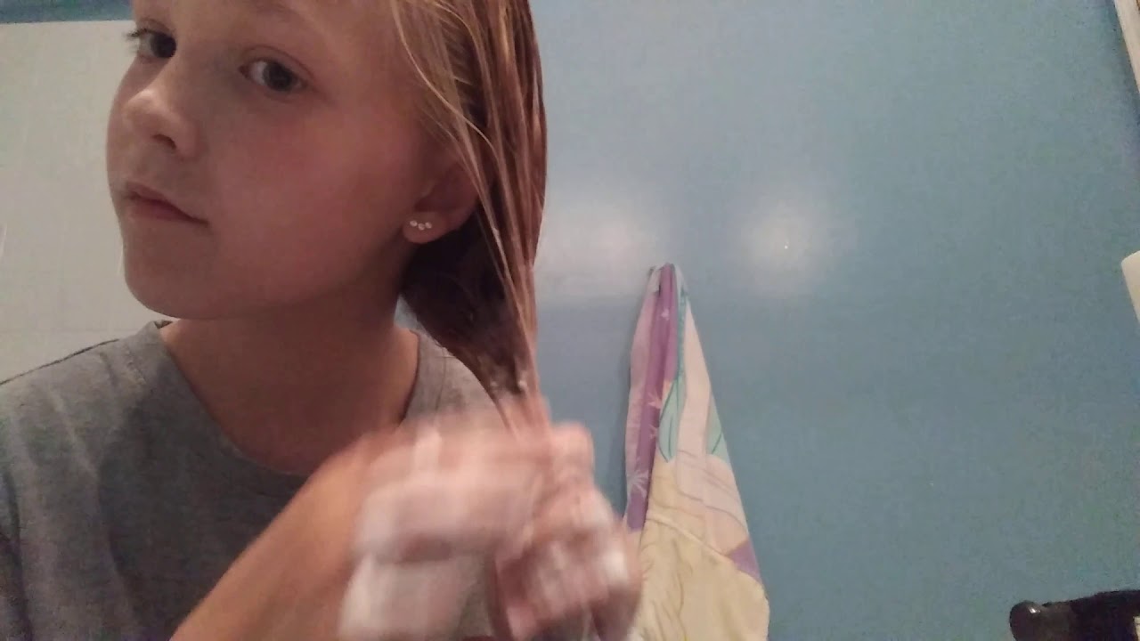 ASMR SHAMPOO IN HAIR AND ON FACE - YouTube