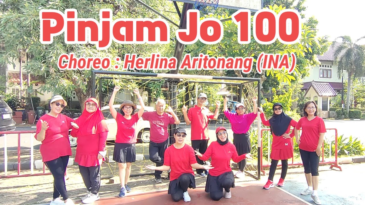 Pinjam Jo 100 - Line Dance (Choreo : @herlinasimbolon-aritonang9304 ...