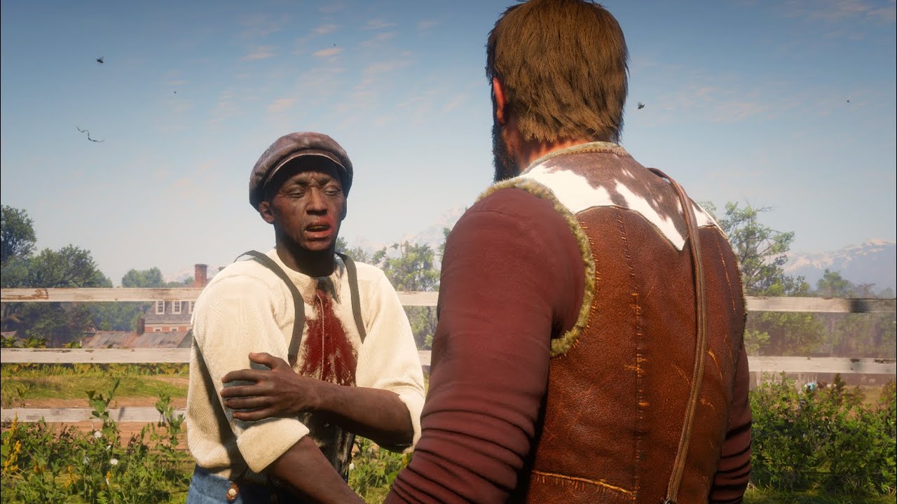 Players always help this crying NPC but miss the next encounter - RDR2 ...