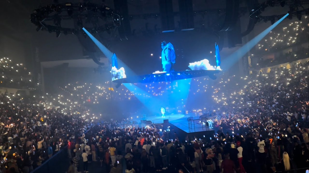 ROD WAVE CONCERT VLOG FT LIL POPPA, MONEYBAGG YO, TOOSII - YouTube