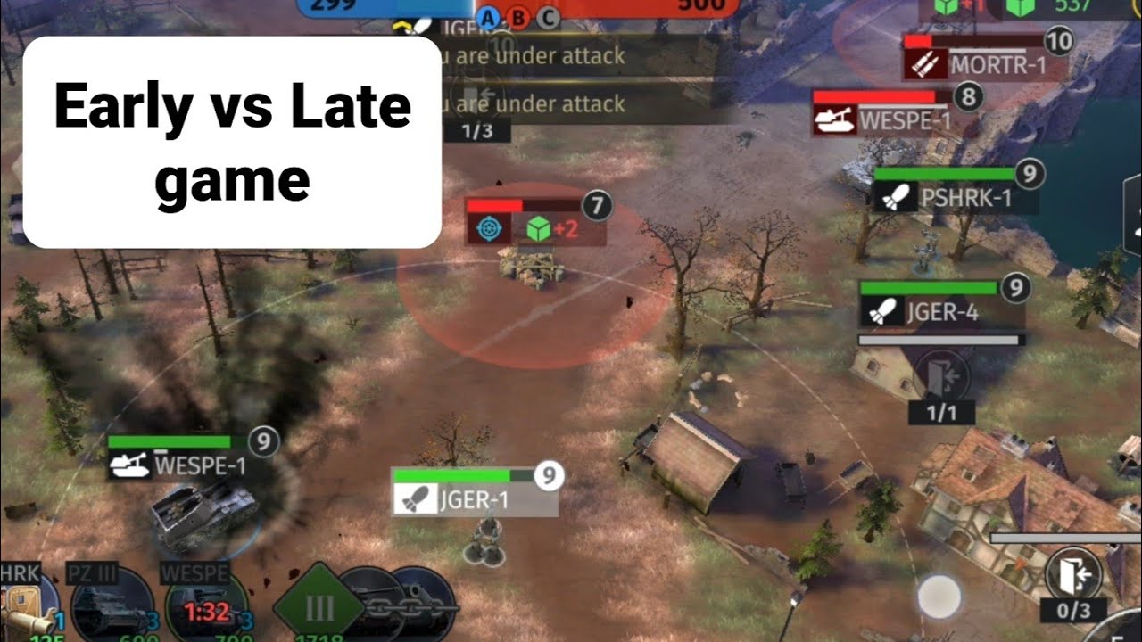 WWA RTS: vs t1 ADVANTAGE. Germany vs Germany. - YouTube