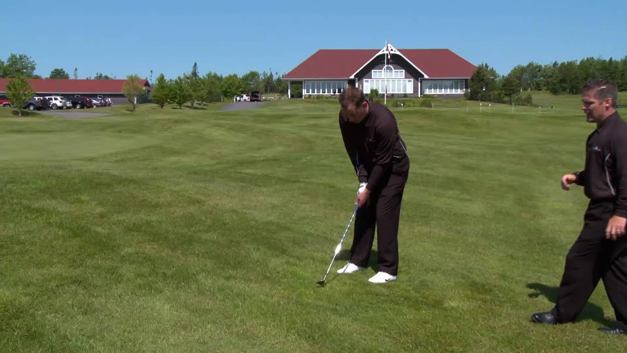 Golf Tip - High Lofted Pitch Shot - Bell Bay Golf Academy - Golf ...